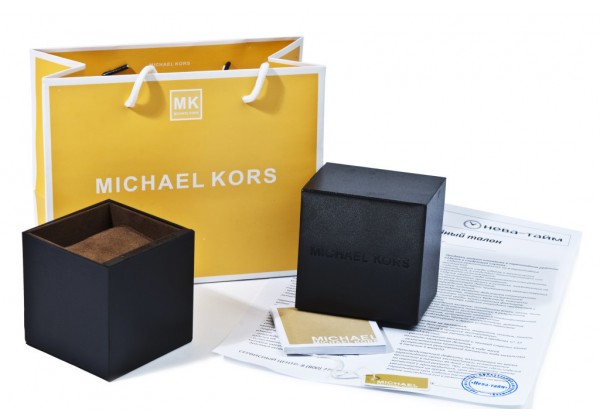 Майкл Корс Женские Часы с черным циферблатом MK3478 купить